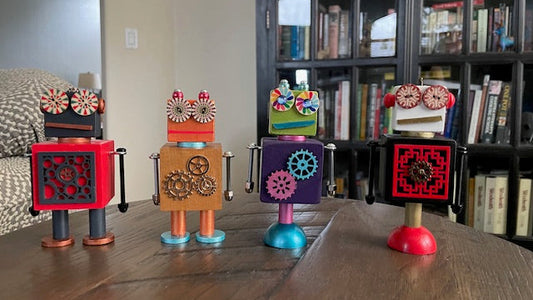 MiniBots – Mesquite & Sage Studio Store